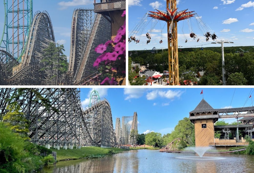 Best Amusement Parks East Coast
